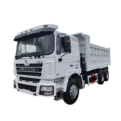 Cina Ricondizionato Shacman F3000 6x4 10 Wheeler Dump Truck con Cargo Tank lunghezza 5,3-6,2M in vendita