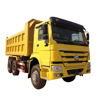Cina Potente HOWO 6x4 430hp Tipper Truck con 19CBM BOX e serbatoio del carburante Capacità 300-400L in vendita