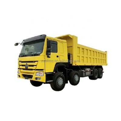 Cina LHD 30 tonnellate camion a ribaltatore con 19CBM BOX 8245X2550X3450 mm 380hp HOWO 6x4 Dumper in vendita