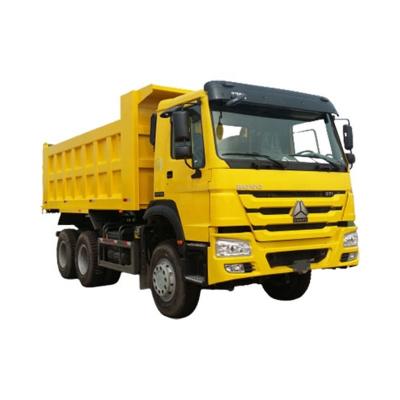 Cina LHD Howo 8x4 Dump Truck rinnovato per 3 passeggeri e peso totale del veicolo ≥ 30 t in vendita