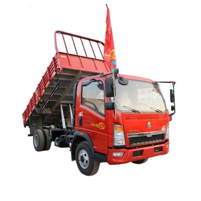 Cina Howo usato 4x2 Dump Truck 6 ruote Diesel Tipper Truck con Euro 4 standard di emissioni in vendita