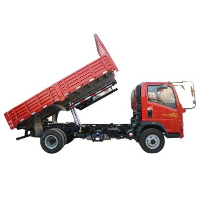 Cina Howo usato 4x2 Dump Truck 6 ruote Diesel Tipper Truck con Euro 4 standard di emissioni in vendita