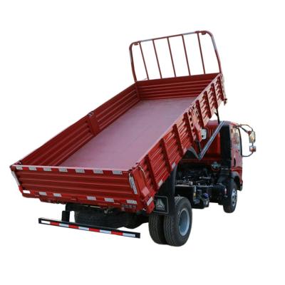 Cina Howo usato 4x2 Dump Truck 6 ruote Diesel Tipper Truck con Euro 4 standard di emissioni in vendita
