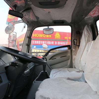 Cina Howo usato 4x2 Dump Truck 6 ruote Diesel Tipper Truck con Euro 4 standard di emissioni in vendita