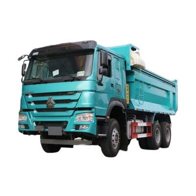 China Automatischer 6 Zylinder 380 PS 100 Tonnen Dump Truck verwendet HOWO Dump Truck in gutem Zustand zu verkaufen