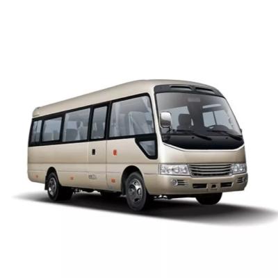 China G.V.W Kg 5900 and YC4FA130-30 Engine 2022 Model Euro 4 Diesel 30 Seater Coaster Bus for sale