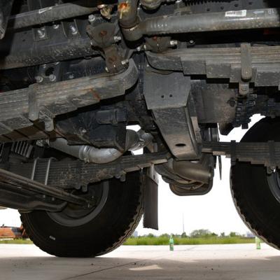 Cina 8*4 Sinotruk HOWO Heavy Duty Dump Truck 440hp Modello con capacità del serbatoio del carburante 300-400L in vendita