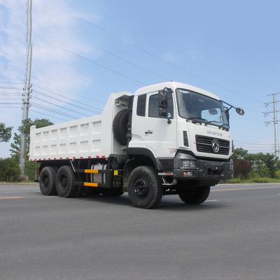 China 375 385 420 pk Euro 2 5 Dump Truck Duurzame oplossing van DongFeng voor zwaar vrachtwagensegment Te koop