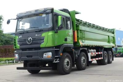 中国 フォワードシフト番号12 重量鉱山のための使用されたシャックマンダンプトラック8X4 6X4 420HP 販売のため