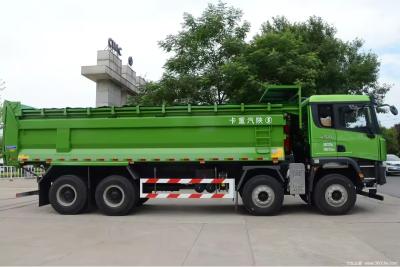 中国 フォワードシフト番号12 重量鉱山のための使用されたシャックマンダンプトラック8X4 6X4 420HP 販売のため
