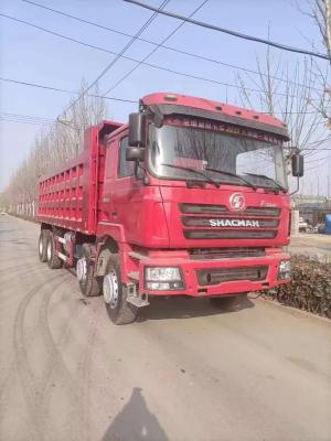 中国 フォワードシフト番号12 重量鉱山のための使用されたシャックマンダンプトラック8X4 6X4 420HP 販売のため