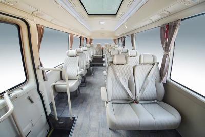 China Minibus japonês usado com 100% de peças originais à venda