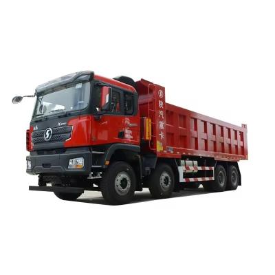China 460HP WP12.460E301 Motor und automatische Klimaanlage der meistverkaufte 5m3 Dump Truck zu verkaufen