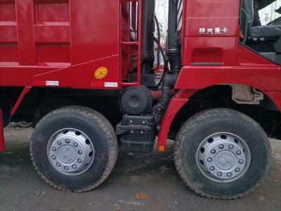 China 460HP WP12.460E301 Motor en automatische airconditioner's best verkopende 5m3 dump truck Te koop