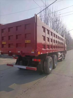 China 460HP WP12.460E301 Motor en automatische airconditioner's best verkopende 5m3 dump truck Te koop
