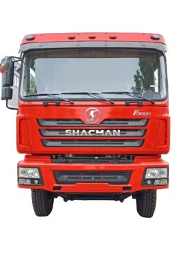 China 460HP WP12.460E301 Motor en automatische airconditioner's best verkopende 5m3 dump truck Te koop