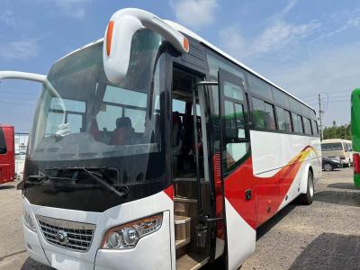Cina 57 posti Yu Tong Used Coach Bus RHD in Uganda Ideale per lunghi viaggi e viaggi di lusso in vendita