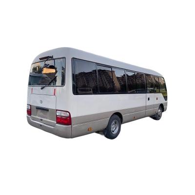 Κίνα 2014-2018 Ανακαινισμένο Toyota Coaster 30 θέσεων Συνολικά διαστάσεις 6990*2040*2645mm προς πώληση