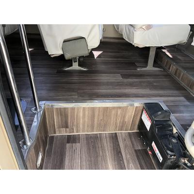 Cina Motore 15B-FT 29 posti Toyota Coaster Bus con Buone prestazioni e trasmissione manuale in vendita