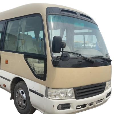 Used Toyo Ta Coaster 30 Seats Bus with 6-8L Engine Capacity and Max Power 113/5200kw