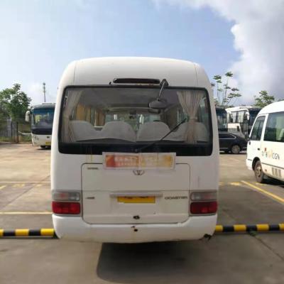 China Used Coaster Mini Bus Passenger Bus 28 Seats Coaster Bus with LHD Steering for sale