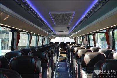 Cina Trasmissione manuale Autobus passeggeri di lusso 24-56 posti Euro 5 Standard di emissioni in vendita