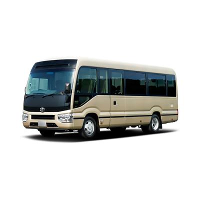China 6990*2025*2600mm 120 Km/h Diesel Euro 3 montaña rusa manual 30 asientos 7m Mini autobús montaña rusa usado en venta