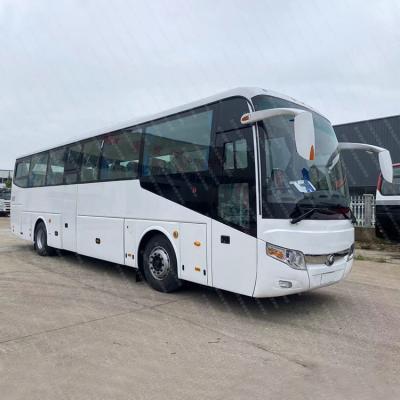 China Front Engine Refurbished Youtong ZK6122 Coach Bus with 55 Seats and Internal Toilet for sale