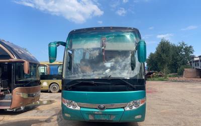 Cina 7480 mm Lunghezza complessiva Trasmissione manuale Autobus VIP per viaggi di lusso in vendita