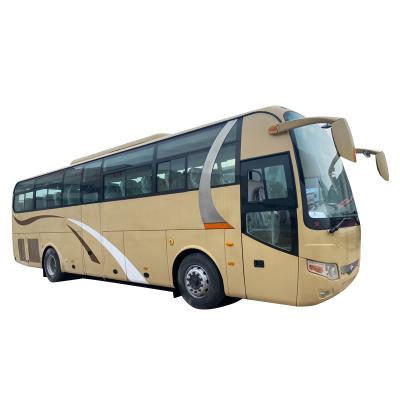 China Manual Transmission and Diesel Fuel Type 30 Seats 32 Seats 35 Seats Used Coach Buses for sale