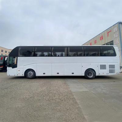 China 50 Seats 60 Seats 65 Seater Coach Bus Tourist Luxury Bus with 6-8L Engine Capacity for sale