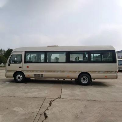 Cina Autobus Toyota Coaster diesel durevole con base ruota standard Euro 5 3720 in vendita
