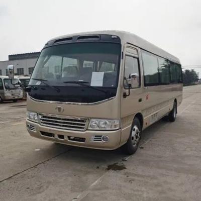 Cina Autobus Toyota Coaster diesel durevole con base ruota standard Euro 5 3720 in vendita