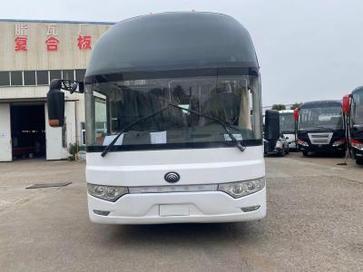 China 6-8L motorvermogen prijzen Youtong dubbeldekkerbus 60 plaatsen busbus Te koop