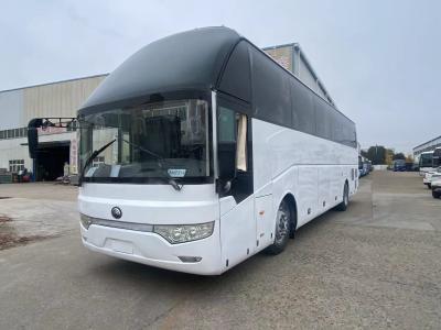 China 6-8L motorvermogen prijzen Youtong dubbeldekkerbus 60 plaatsen busbus Te koop
