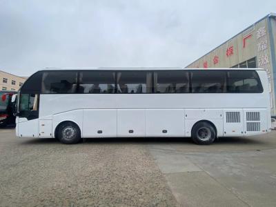 China 6-8L motorvermogen prijzen Youtong dubbeldekkerbus 60 plaatsen busbus Te koop