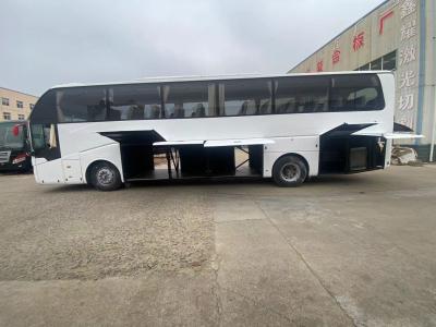 China 6-8L motorvermogen prijzen Youtong dubbeldekkerbus 60 plaatsen busbus Te koop