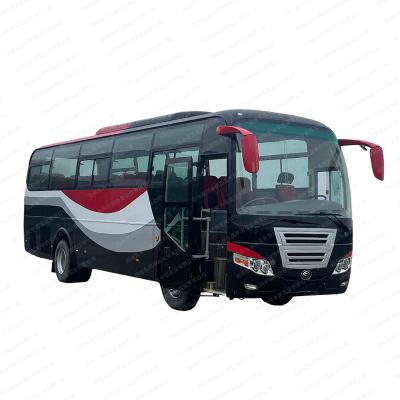 China Luxury Bus Seat Diesel Bus for Passenger Transport Well-Conditioned for sale