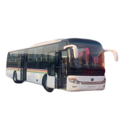 China Refurbished Long Distance Luxury Bus with 70 Comfortable Seats and Running Condition for sale