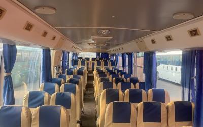 China Refurbished Long Distance Luxury Bus with 70 Comfortable Seats and Running Condition for sale
