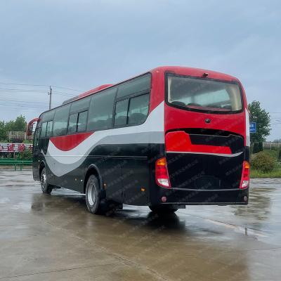China Used 57 Seats 280HP Coach Buses with Air Conditioner Front Engine Long-distance Buses for sale