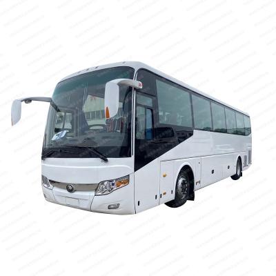 China Max Speed 100km/h Used Youtong ZK6122 Coach Bus with 55 Seats and Internal Toilet for sale