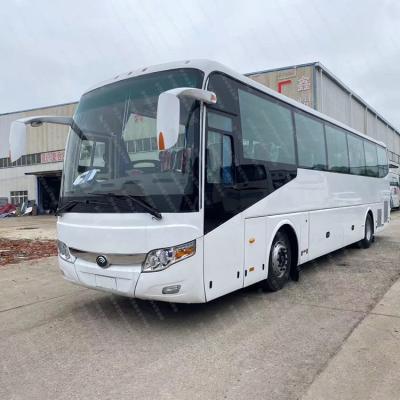 China Max Speed 100km/h Used Youtong ZK6122 Coach Bus with 55 Seats and Internal Toilet for sale