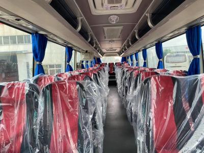 China Max Speed 100km/h Used Youtong ZK6122 Coach Bus with 55 Seats and Internal Toilet for sale