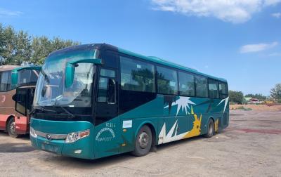 Cina Autobus turistico di lusso da 51 posti con trasmissione manuale Euro 4 standard di emissioni in vendita
