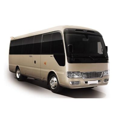 China 3800mm Wheel Base Diesel Fuel Type Dongfeng 36 Seats Off Road Luxury Coach Passenger Bus for sale