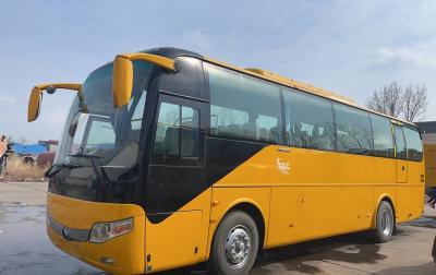China Refurbished 49 Seats Diesel Engine Coach Bus with 5000/11000kg Front/Rear Axle for sale