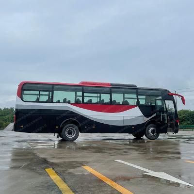 중국 최대 속도 ≥100 Km/h 좋은 상태의 중고용 LHD 47석 시티 승용차 판매용