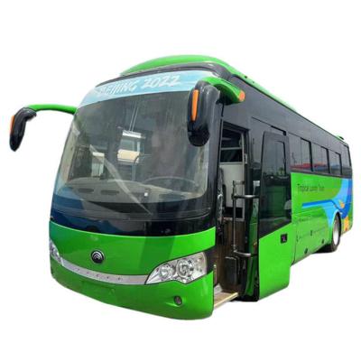 China 120km/h Max Speed Second Hand RHD Double Decker Coach Bus for Market Performance for sale