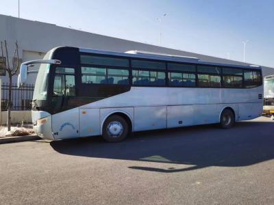 Cina ZK612 Autobus di seconda mano da 65 posti con finestre scorrevoli con aria condizionata e velocità massima di 100 km/h in vendita